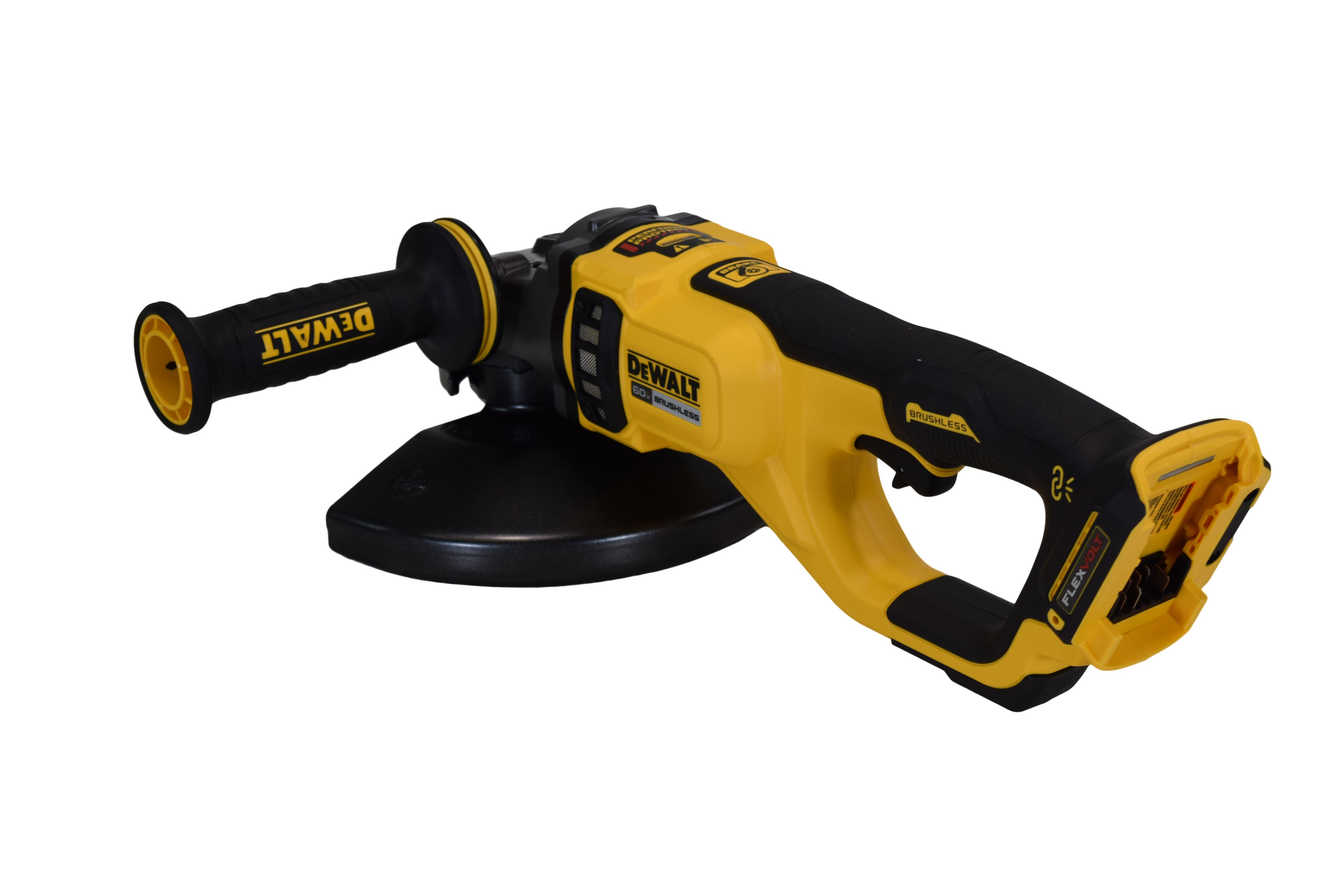 Dewalt DCG460B 60V MAX Cordless Brushless 7"-9" Large Angle Grinder ...