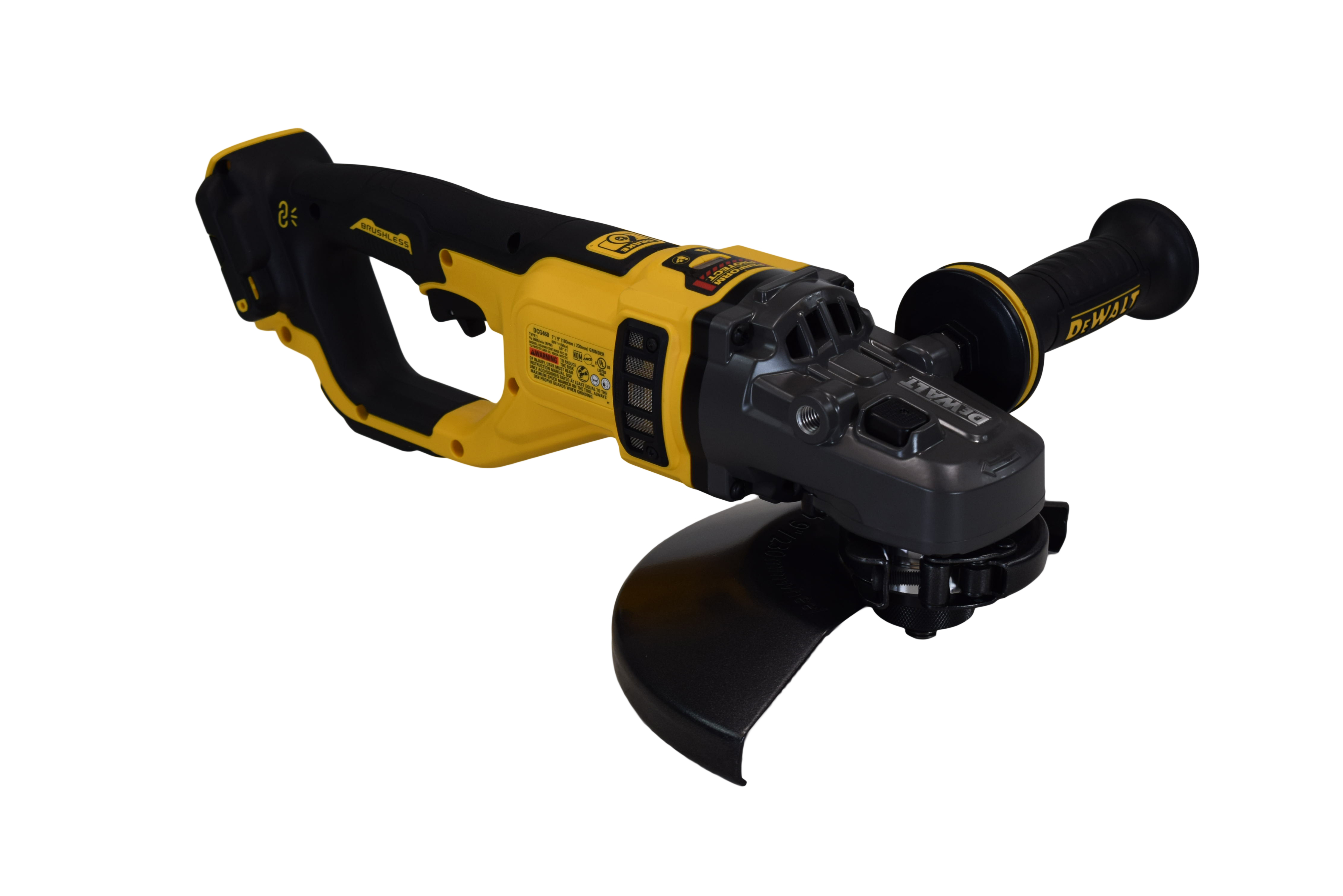 Dewalt DCG460B 60V MAX Cordless Brushless 7"-9" Large Angle Grinder ...